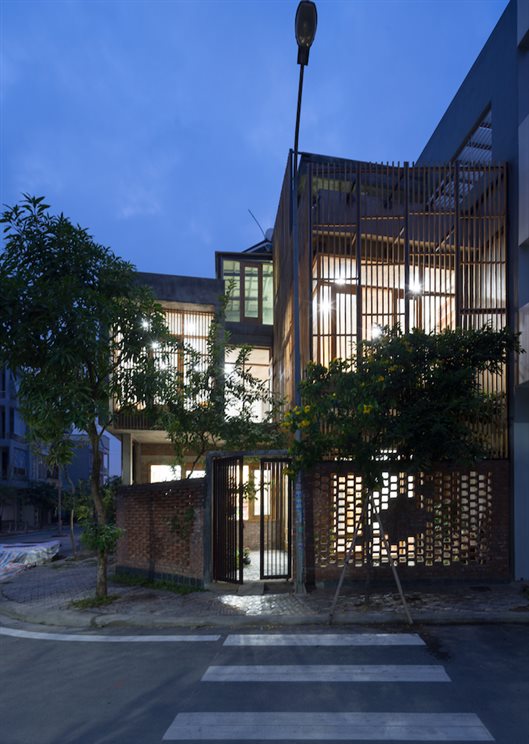 Edificios en los que la celosia es la gran protagonista