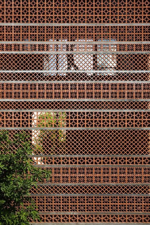 Edificios en los que la celosia es la gran protagonista