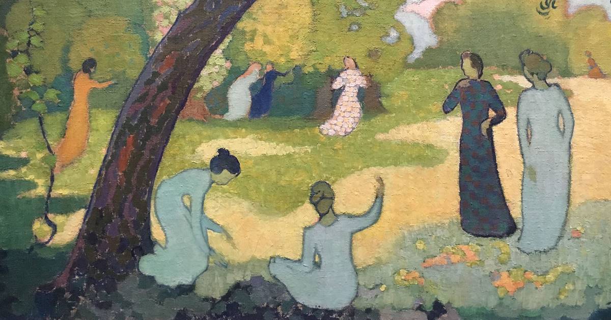 Los Nabis, en el Museo de Louxembourg