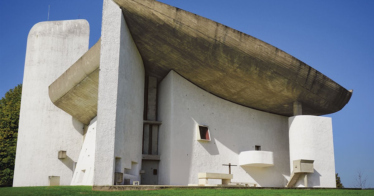 Por qué deberías visitar Ronchamp al menos una vez en la vida