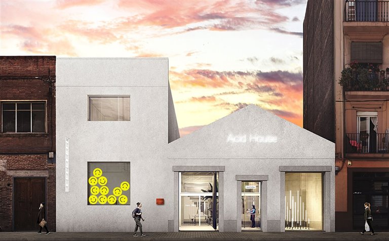 Nace Acid House Barcelona, un espacio que conecta creatividad y negocio