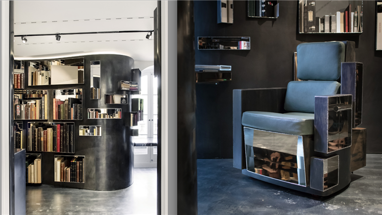 entrevista con el arquitecto y diseñador Ron Arad