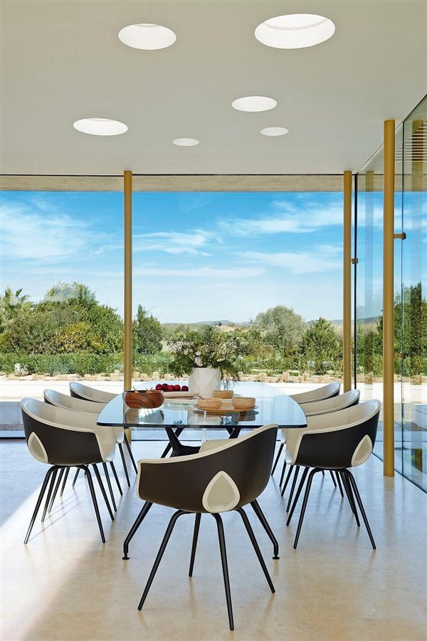 Mesas de comedor: cómo elegirla según su forma y acertar