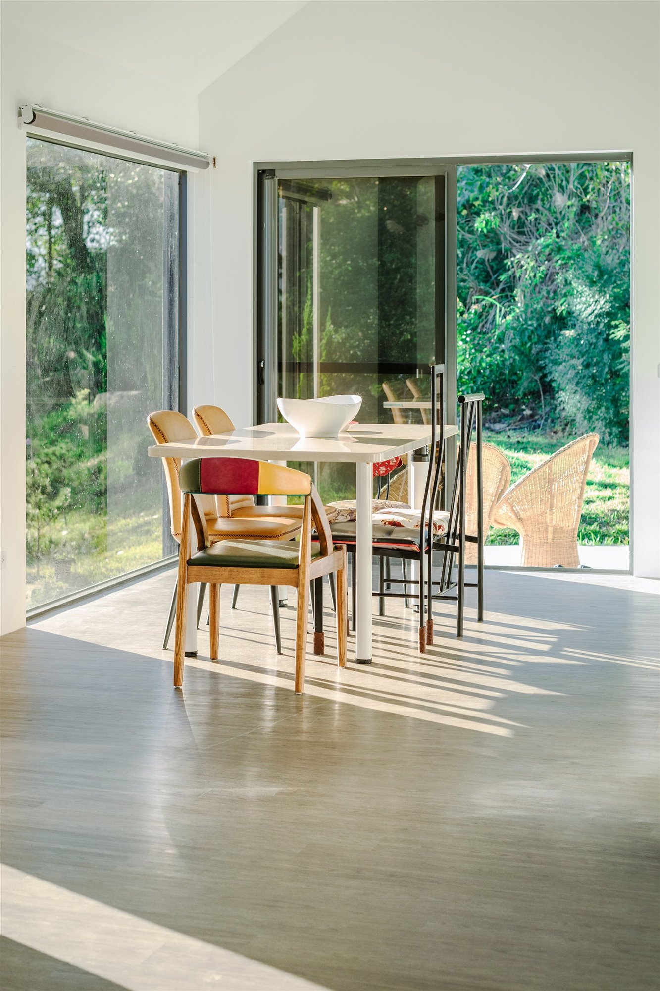 Un estudio de Bilbao y Taipei firma esta casa prefabricada y pasiva, de ...