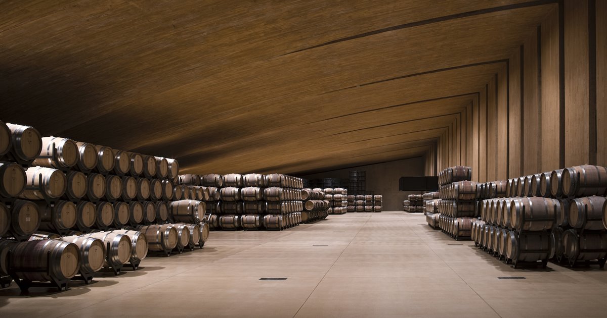 Una bodega ejemplar con el sello de todo un Pritzker en Girona