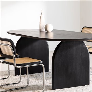 Mesas de comedor: cómo elegirla según su forma y acertar