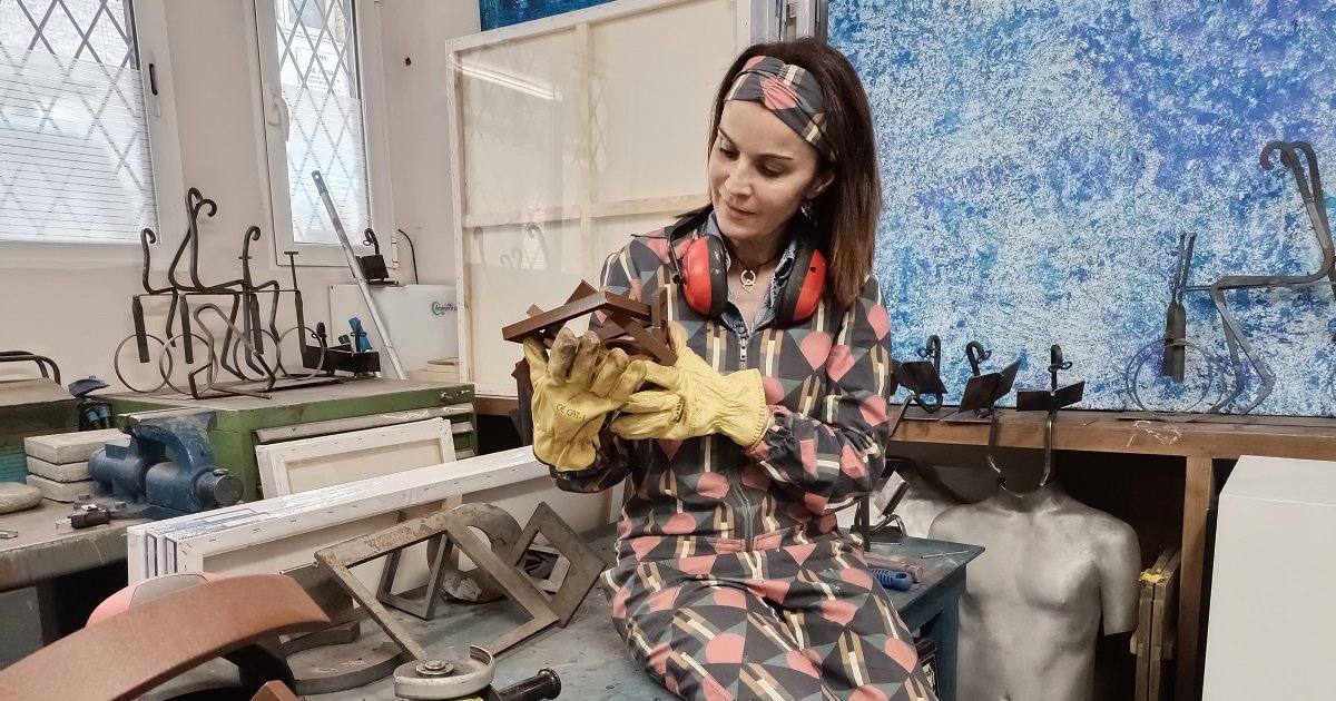 La artista gallega que está revolucionando el centro de Barcelona con ...