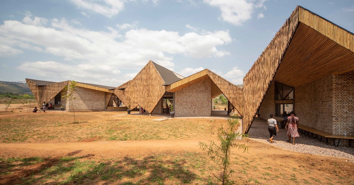 Arquitectura que salva vidas: un centro comunitario en Ruanda flexible ...