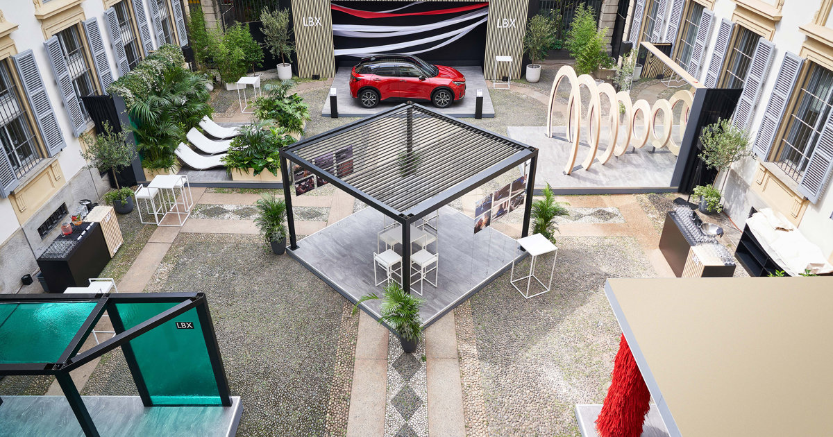 Lexus celebra en Milán la llegada del Nuevo LBX con una original ...