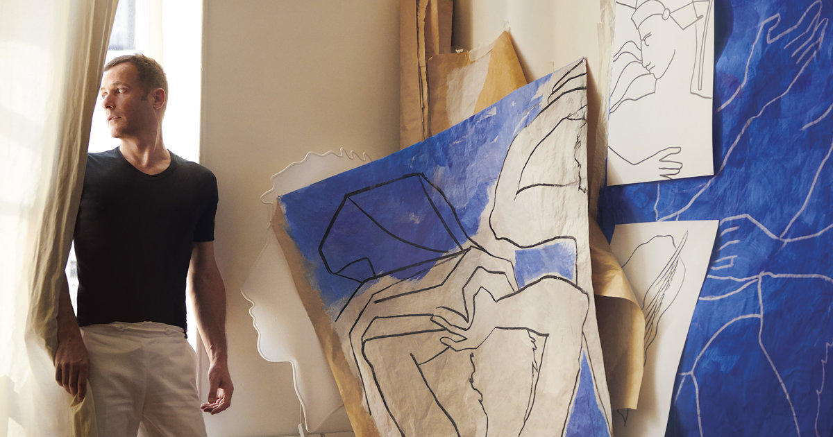 Los frescos, murales y cuadros de Ruspoli que desean los interioristas ...