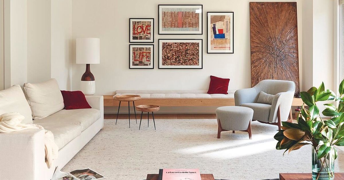 10 ideas ELEGANTES para decorar con cuadros y tener una casa moderna y ...