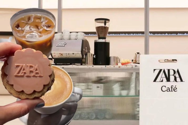 ZARA sorprende abriendo una cafetería en una de sus tiendas: 6 cosas ...