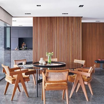 Mesas de comedor: cómo elegirla según su forma y acertar