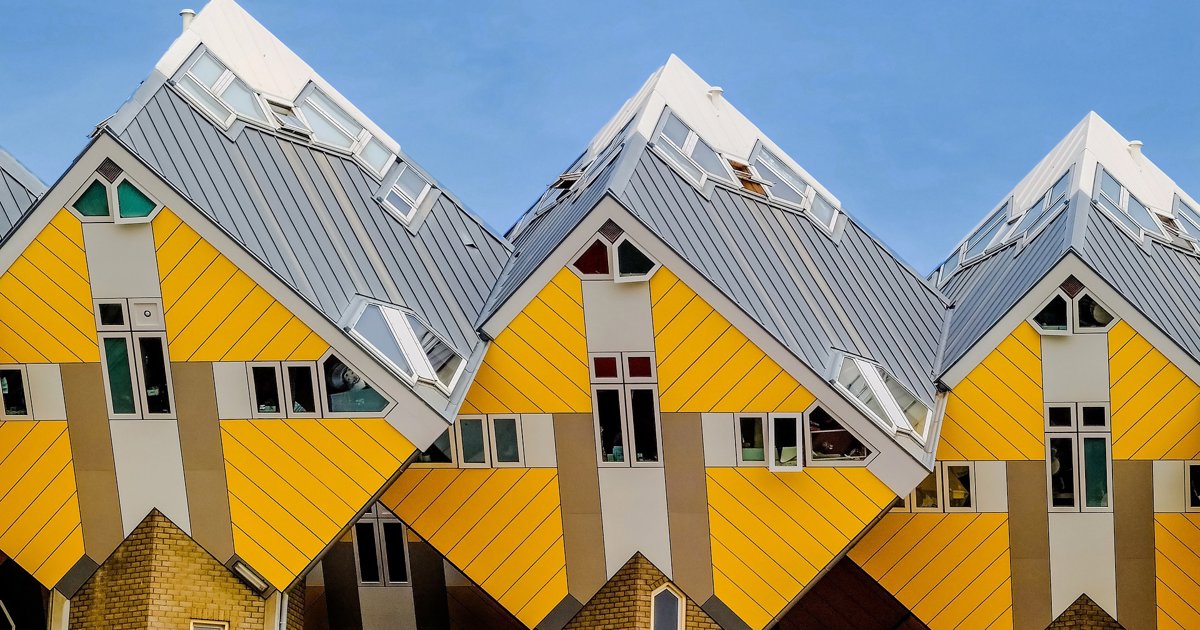 10 impresionantes edificios famosos que demuestran la fuerza del COLOR ...