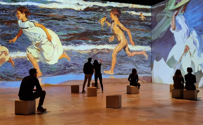 El arte desde dentro: las mejores experiencias inmersivas de Barcelona