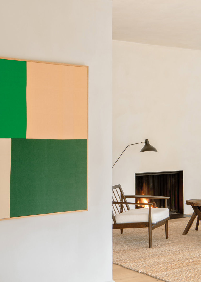 El laboratorio de una interiorista: un refugio atemporal y sereno que ...