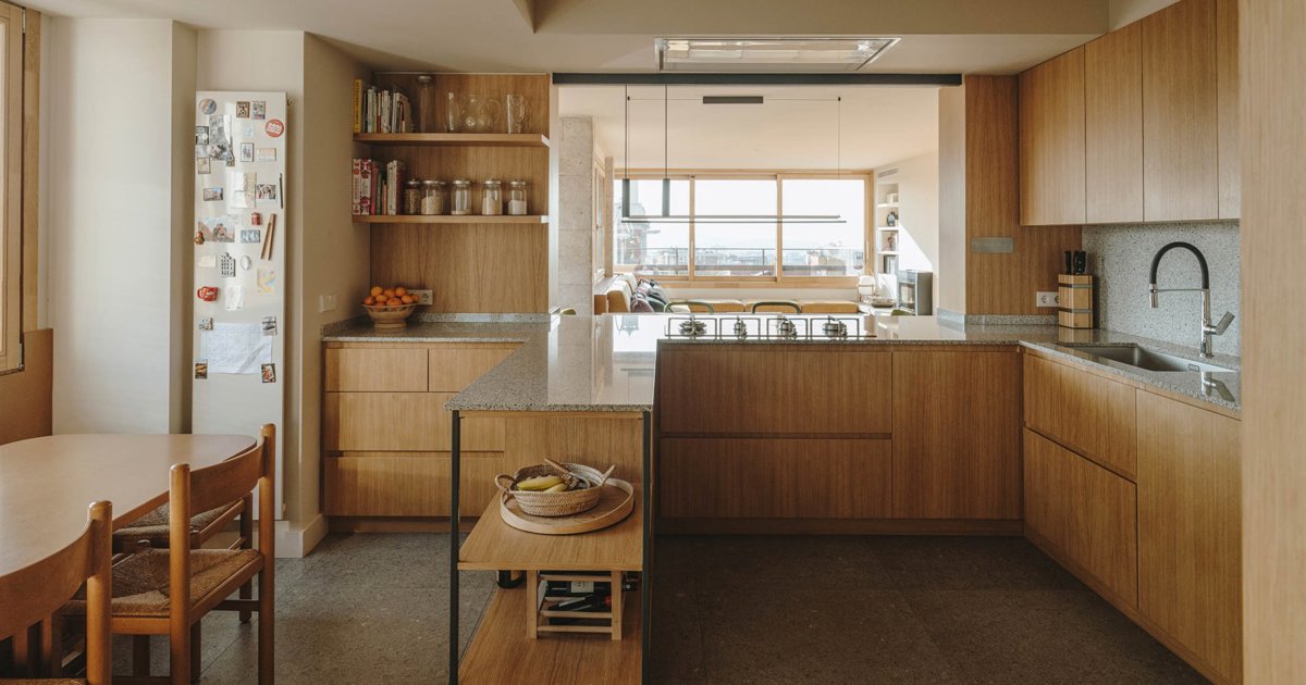 Cocinas de madera: 20 fotos que ejemplifican esta tendencia cálida y ...