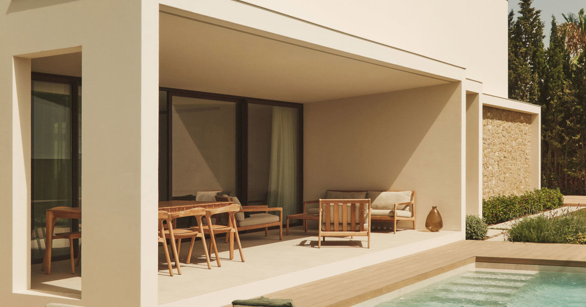 Terrazas minimalistas: el MENOS ES MÁS se toma los espacios exteriores y estas 7 FOTOS lo demuestran