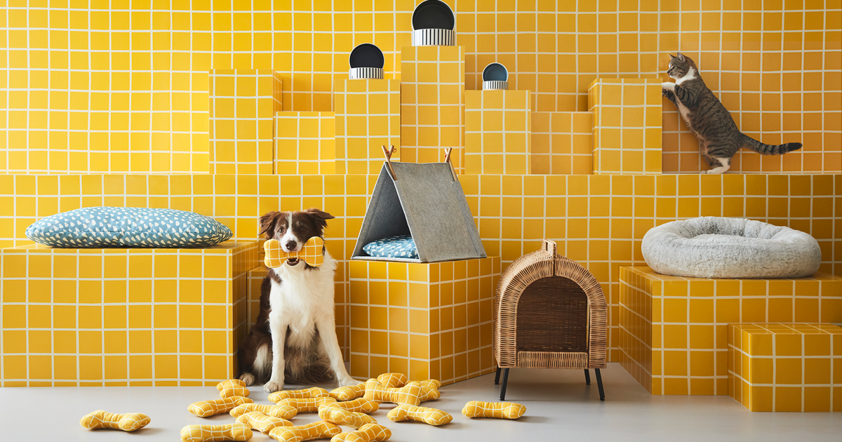 IKEA lanza la colección MÁS esperada para perros y gatos: es hora de mimar (aún más) a los ...