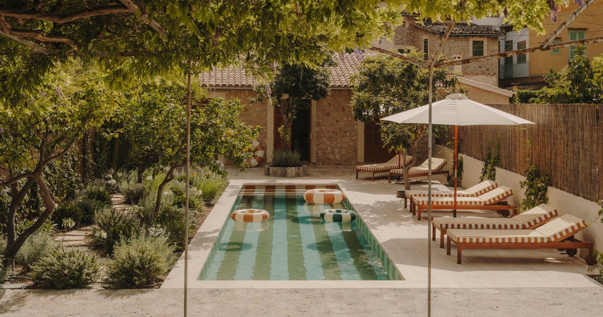 Patios Con Piscinas Impresionantes