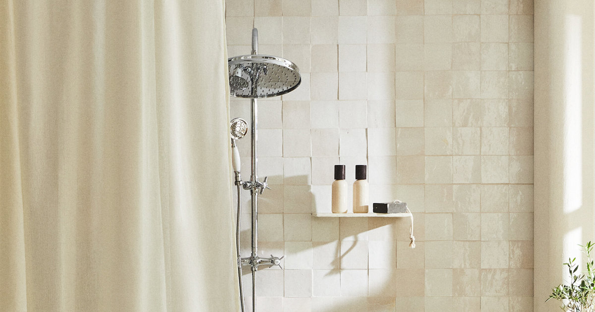 Las Mejores Cortinas De Ducha De La Historia Cortina De Ducha Textil