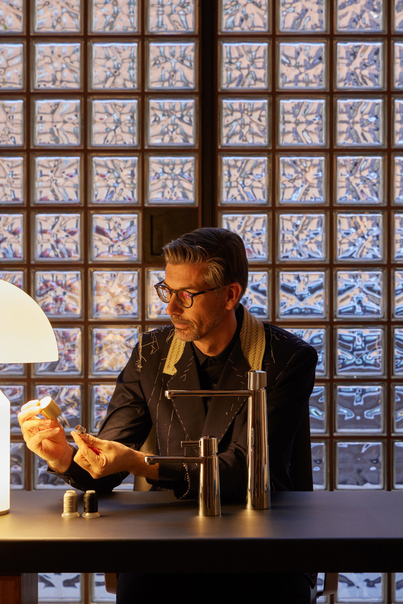 El diseñador José Manuel Ferrero se inspira en el mundo de la sastrería ...