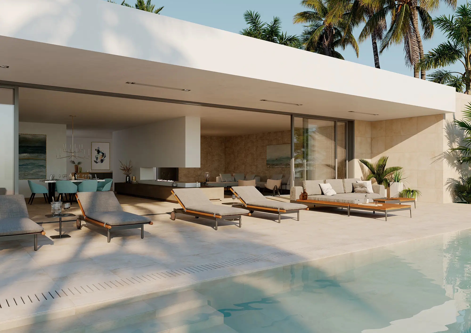 Elige bien para tu piscina: estos son los azulejos más adecuados