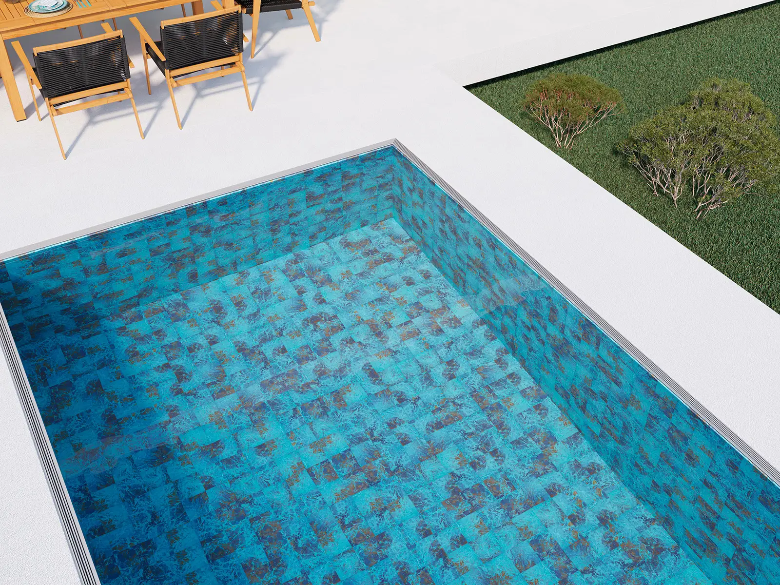 Elige bien para tu piscina: estos son los azulejos más adecuados