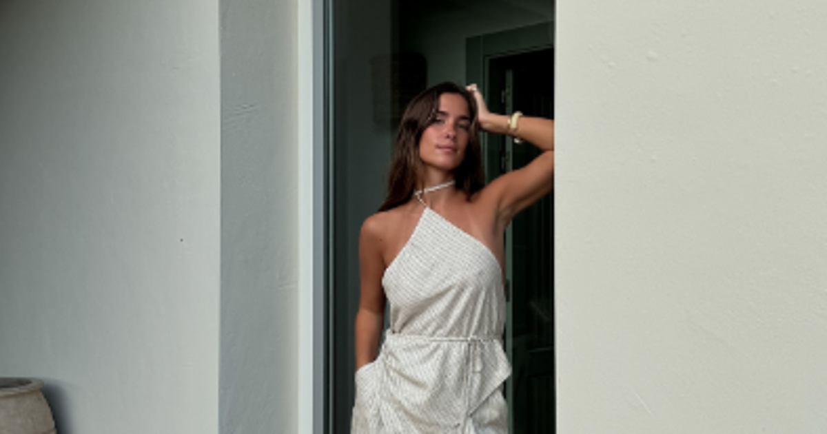 María Pombo dice ADIÓS al blanco y se suma a la tendencia del 2025 con ...