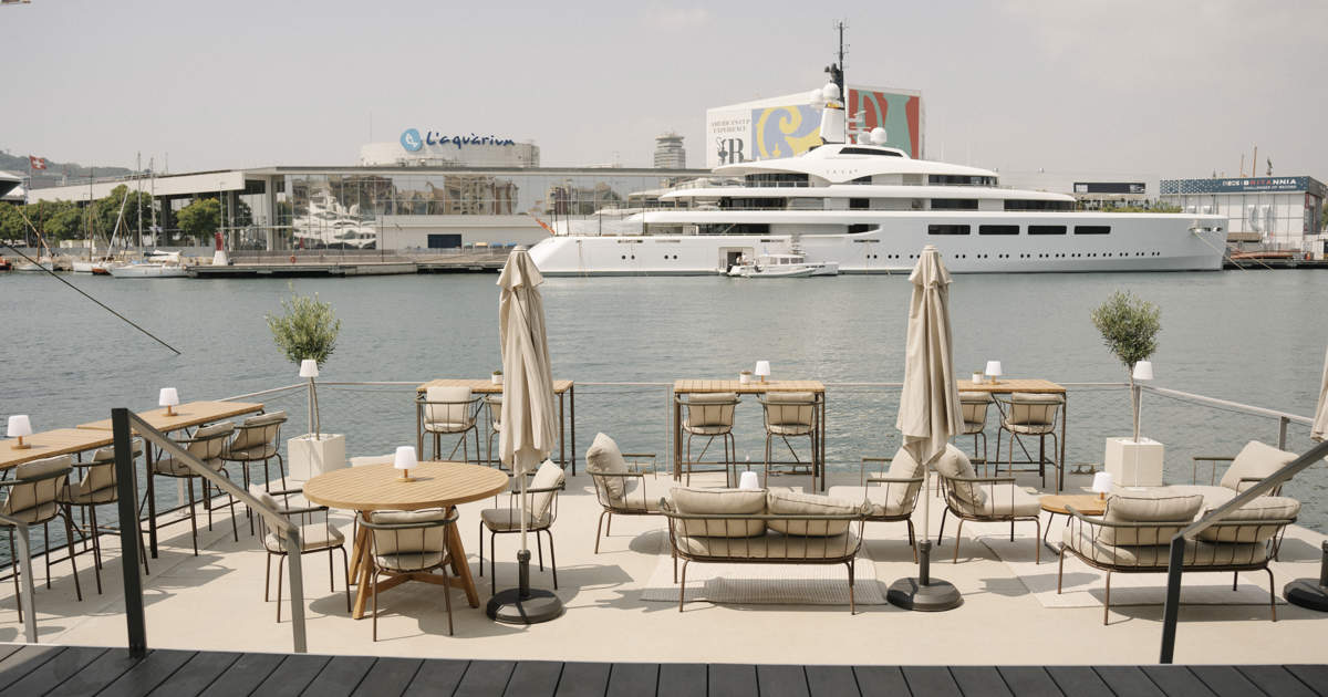 Kave Home crea ambientes únicos en su colaboración con Marina Port Vell ...