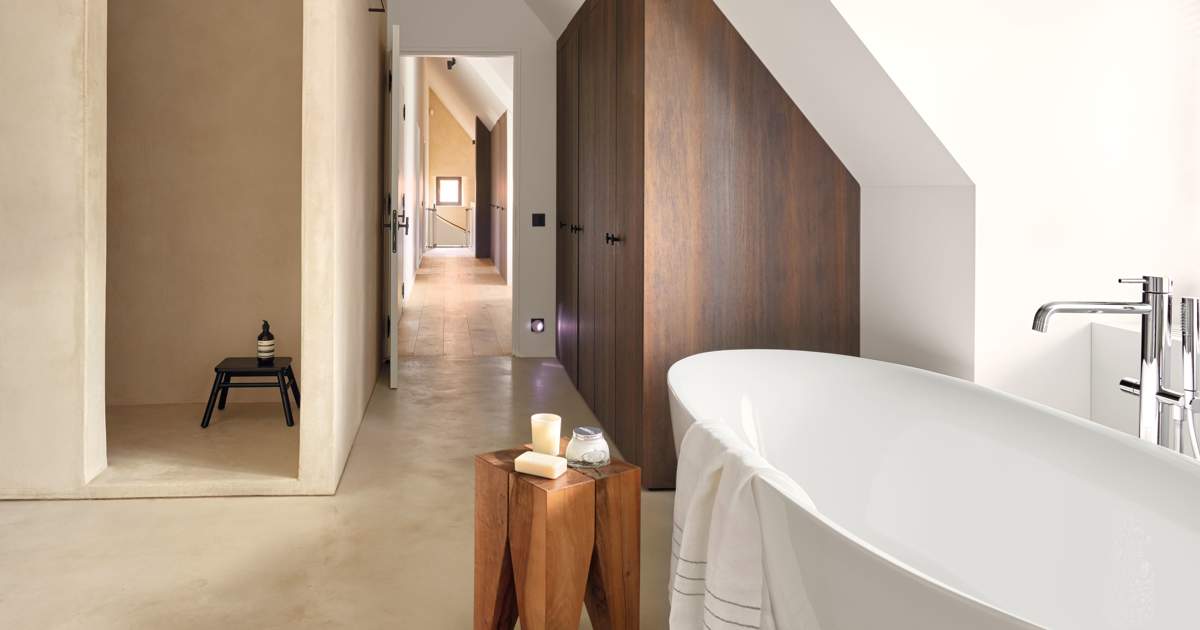 Baños de madera: el material que transforma tu baño en un auténtico ...