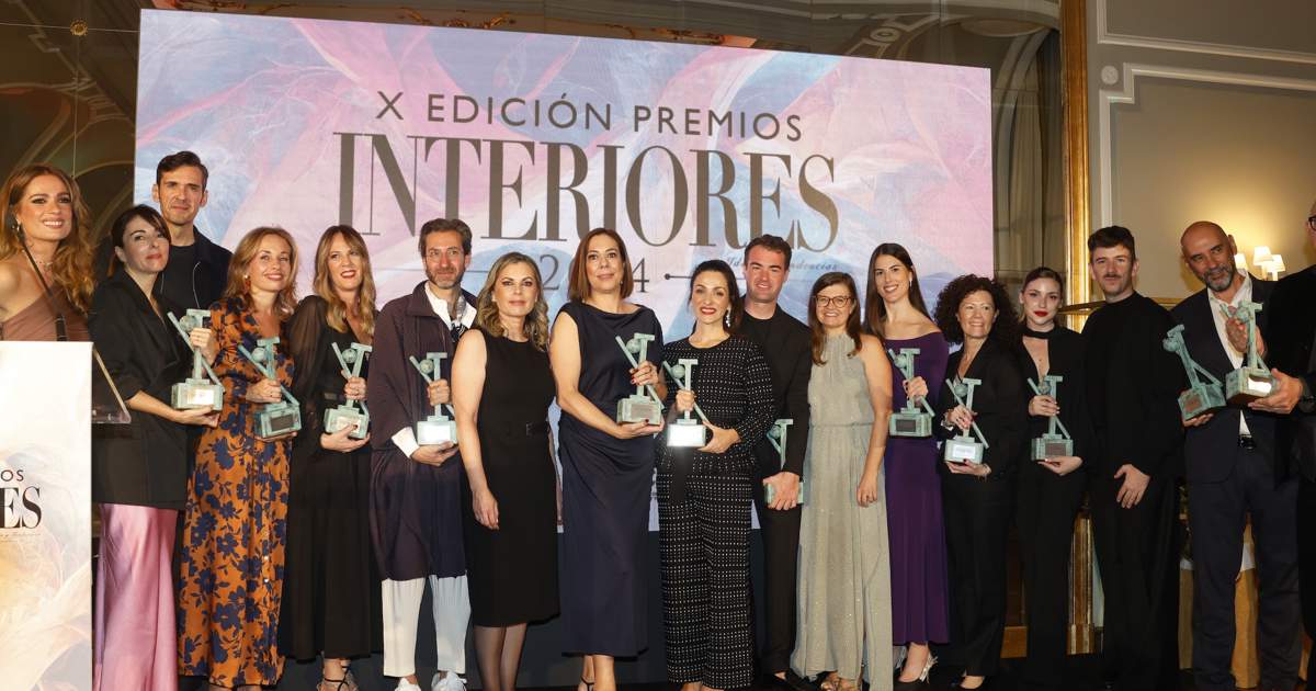 La Revista Interiores celebra el talento y el diseño sostenible en la décima edición de los ...