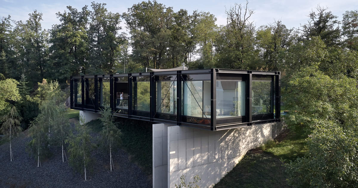 Te sorprenderá la arquitectura suspendida de esta casa inspirada en un ...