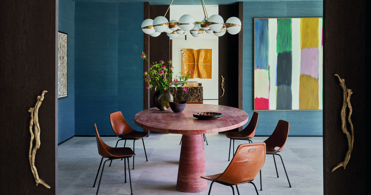 Colores Famosos Del Comedor Cómo Lograr Un Comedor Moderno Y Elegante
