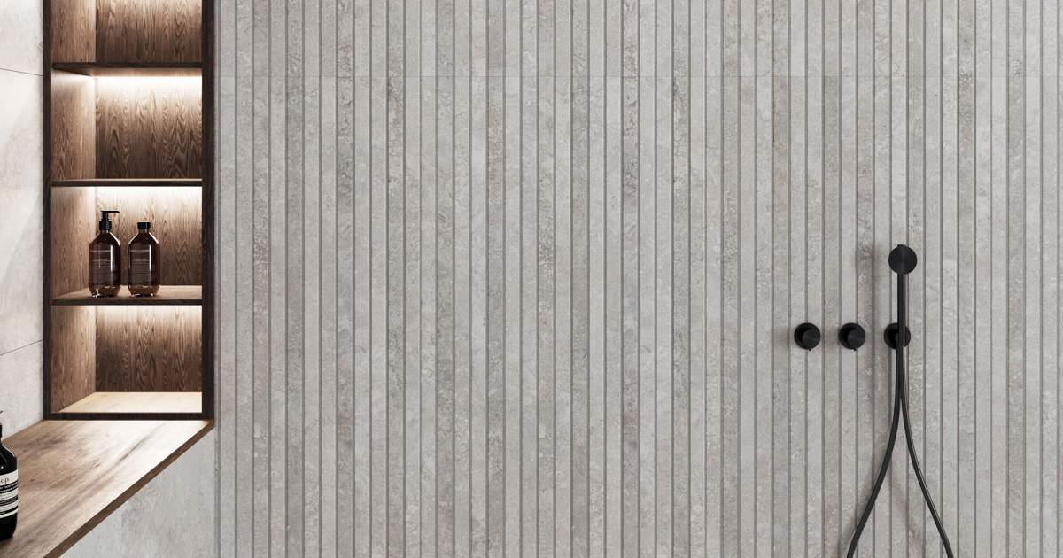 Paredes con relieve: lo último para crear una casa que abraza