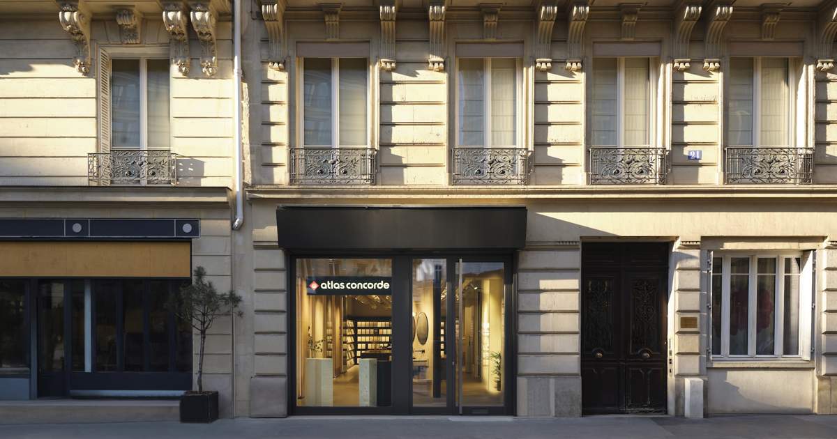 Atlas Concorde, así es el nuevo epicentro del diseño de lujo en París