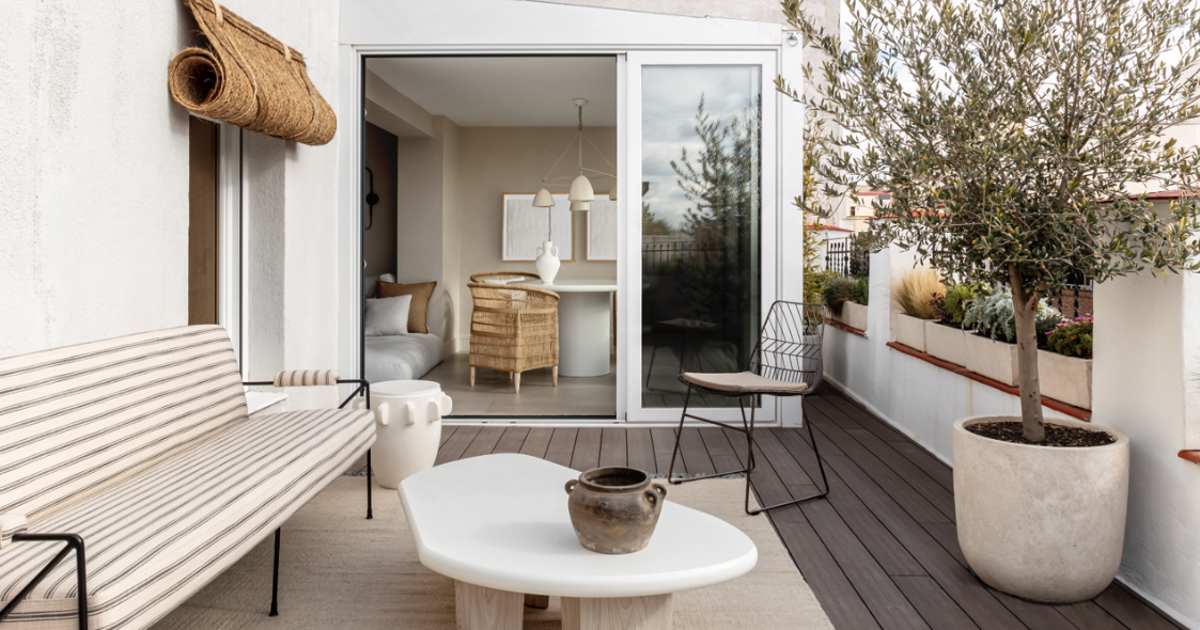 Terrazas de áticos con encanto: 15 ideas que te inspirarán antes de ...