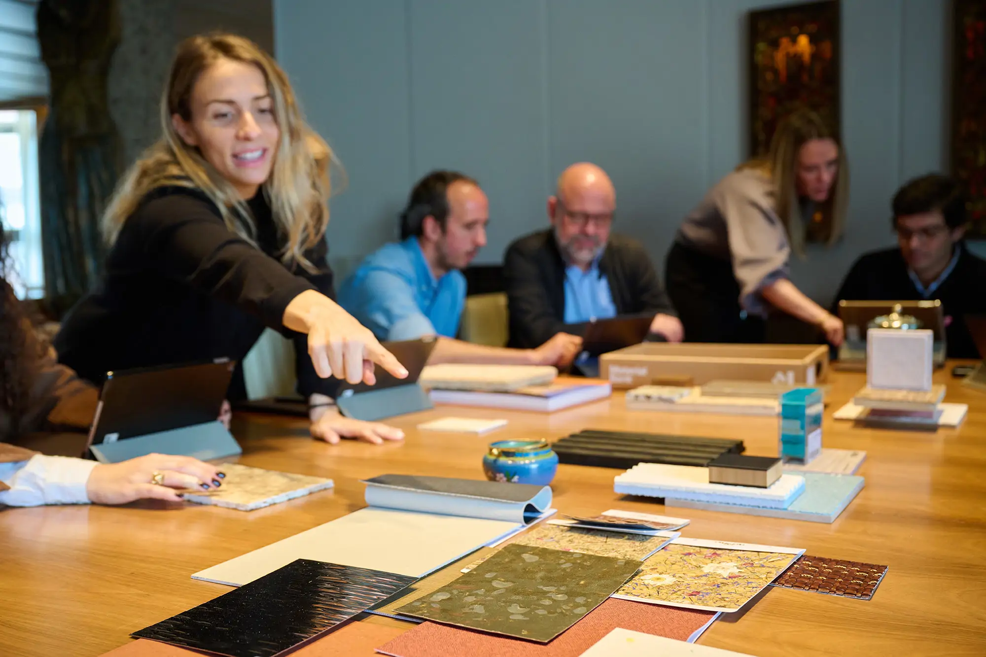 Un encuentro exclusivo: Material Bank presenta su plataforma de ...