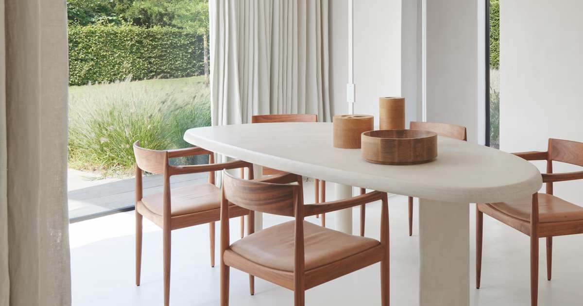 La mesa rectangular NO funciona: 15 claves de Arquitectura y Diseño ...