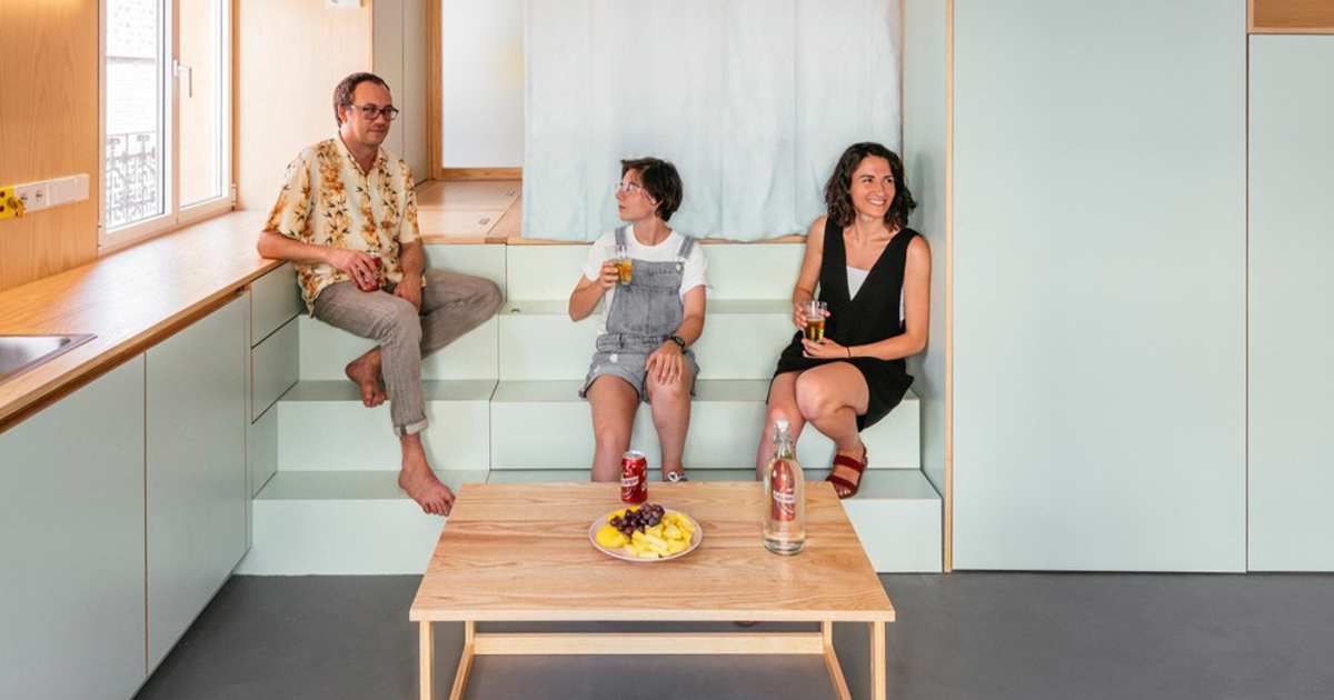 MINI pisos que no lo parecen: estos arquitectos tienen las MEJORES ...