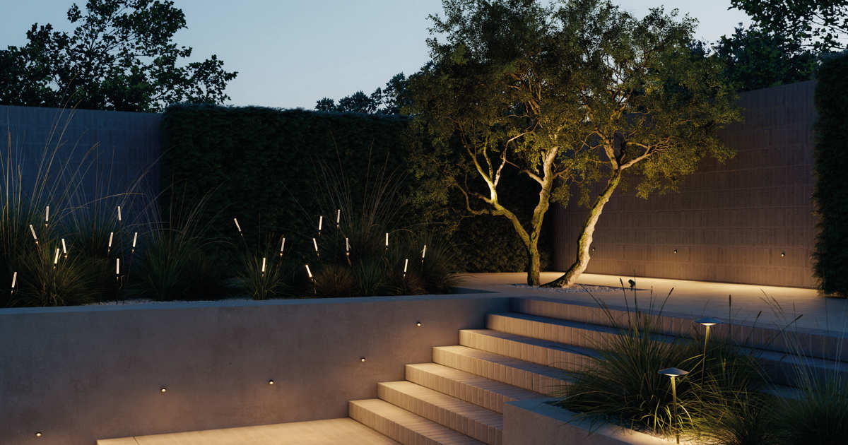 Viva la vida outdoor: así se ilumina el exterior según Lodes