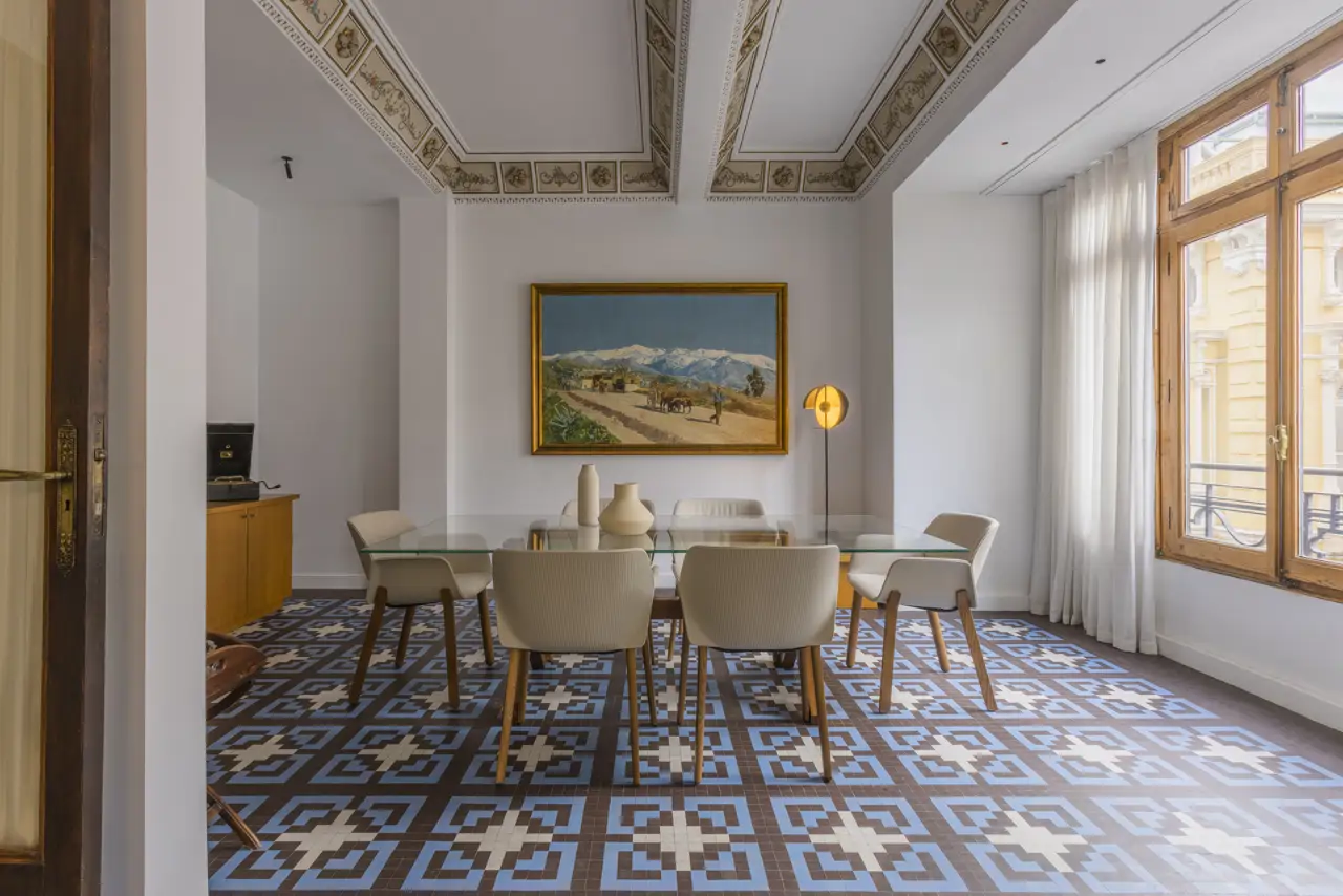 A la nieta del constructor de este piso de 1931 le hacía ilusión volver ...