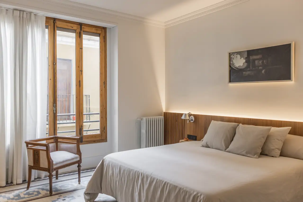 A la nieta del constructor de este piso de 1931 le hacía ilusión volver ...