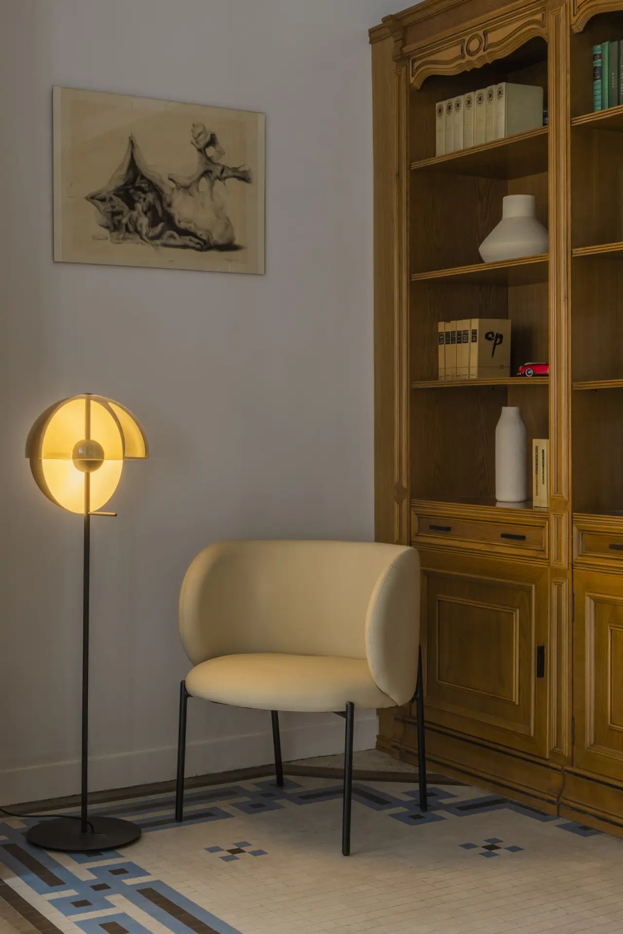 A la nieta del constructor de este piso de 1931 le hacía ilusión volver ...