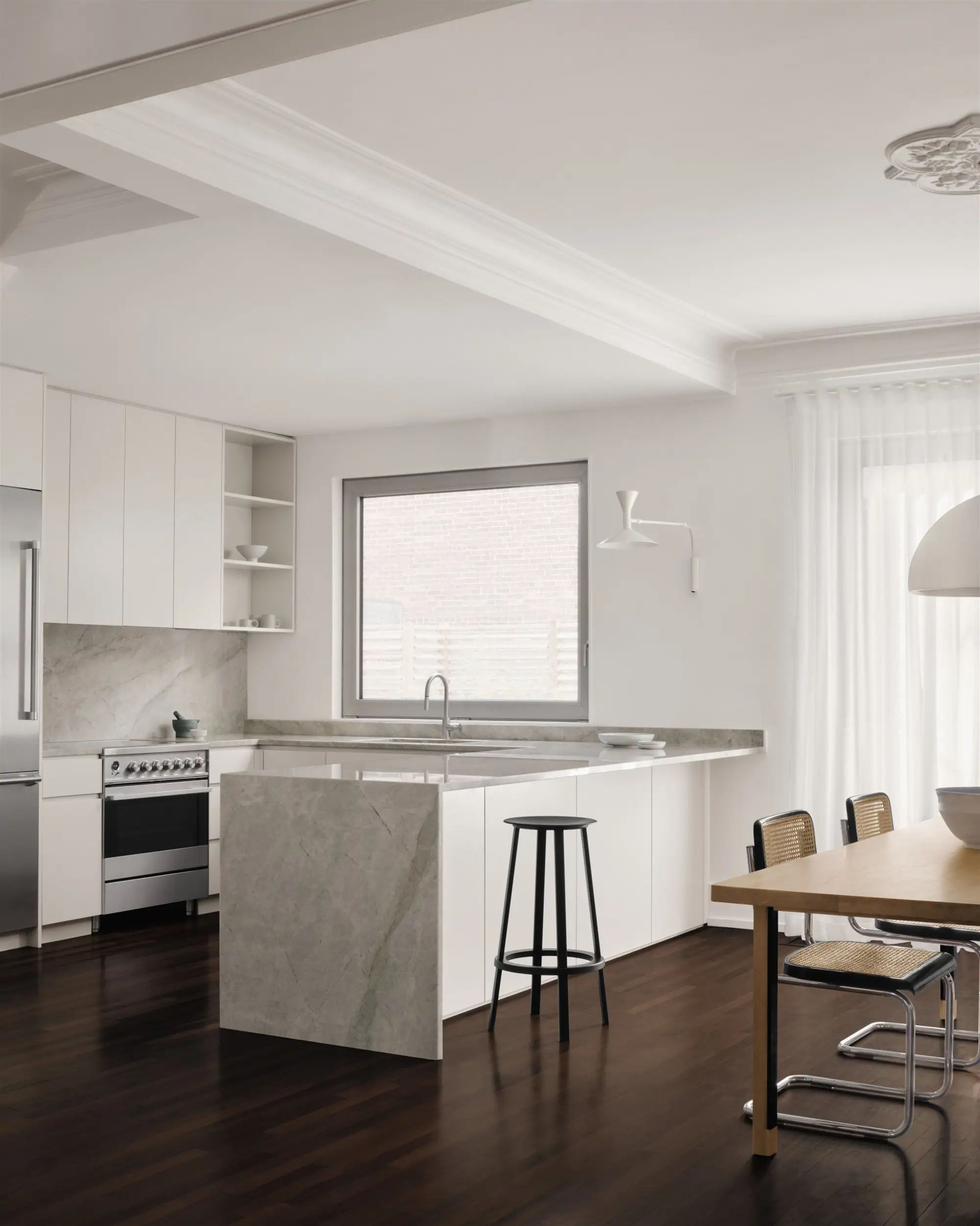 Cocinas con forma de U: 12 FOTOS con la distribución de moda para ...