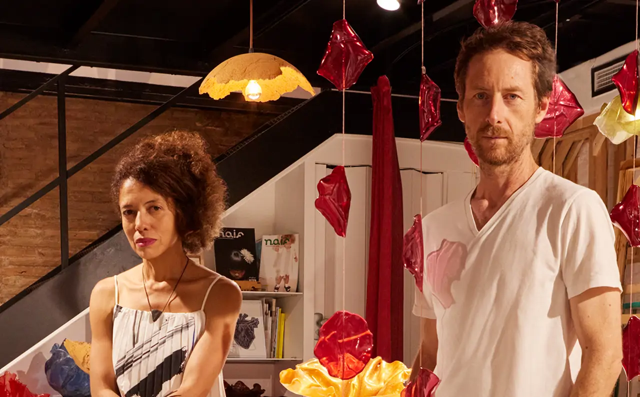 Silvana Catazine y Josean Vilar (Naifactory Lab): "Si no vivimos 500 años, nuestros objetos ...