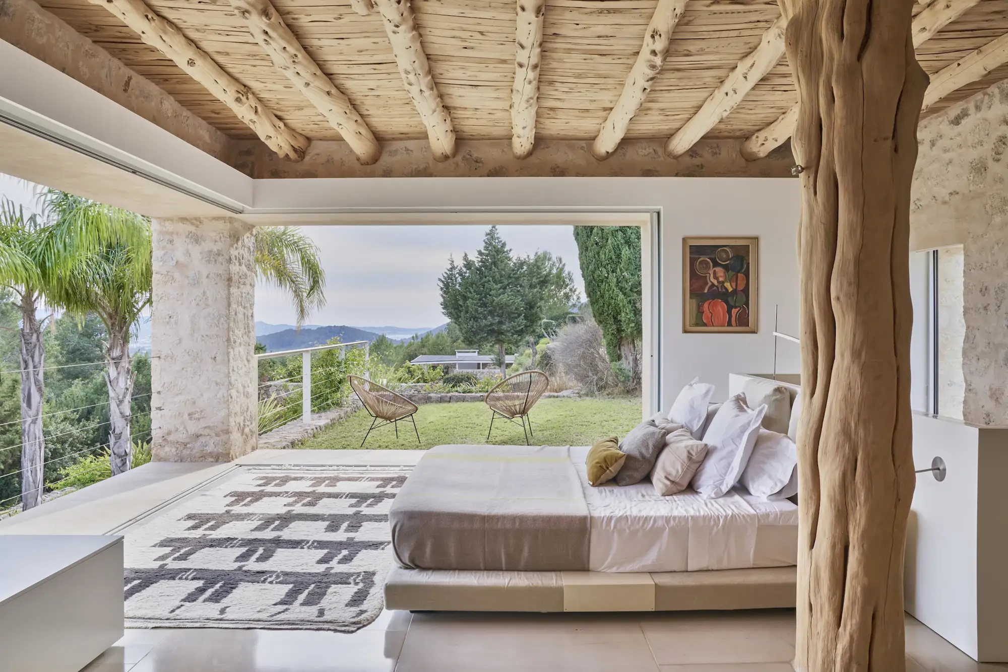 La transformación de una antigua finca ibicenca de más de 300 años en ...