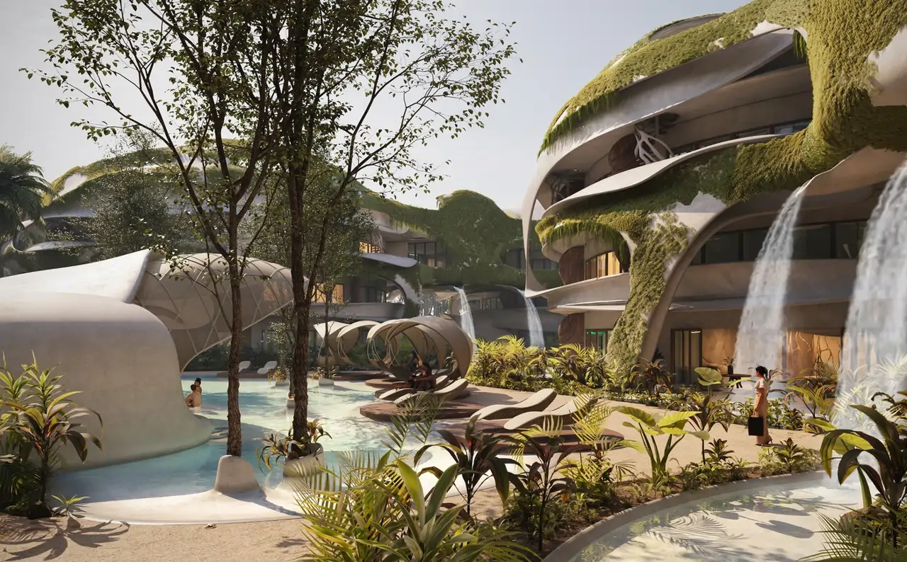 Azulik, un complejo residencial de lujo en Tulum que te permite vivir ...