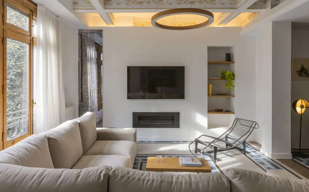 A la nieta del constructor de este piso de 1931 le hacía ilusión volver ...