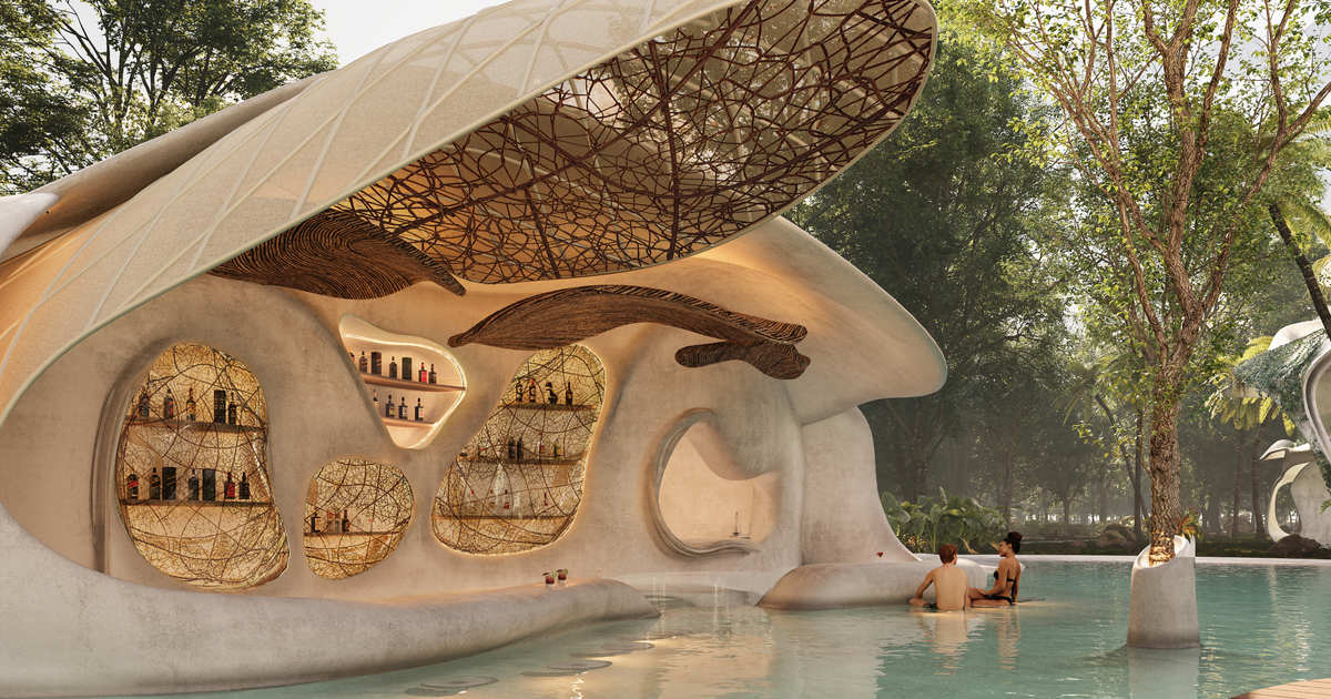 Azulik, un complejo residencial de lujo en Tulum que te permite vivir ...